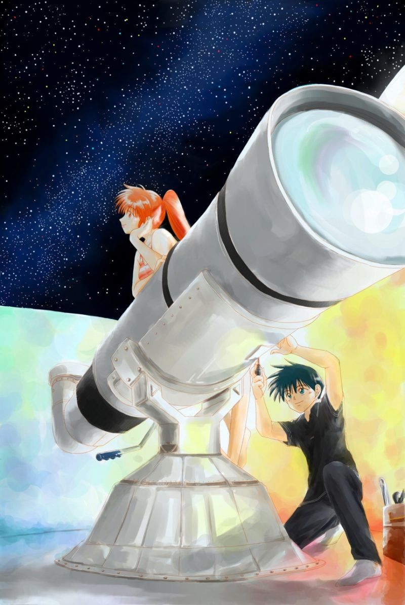 Q E D - Retina Abstract Arts for Desktop