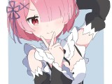 Ram Re Zero Re Zero Kara Hajimeru Isekai Seikatsu Image By Tamago