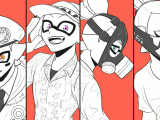 S4 Splatoon Splatoon Manga Image By Pixiv Id 3276020 3680443