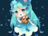 Squid Ink Cookie Cookie Run Ovenbreak Wallpaper By Haichi819