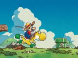 Super Mario Bros Hd Wallpaper 4010943 Zerochan Anime Image Board