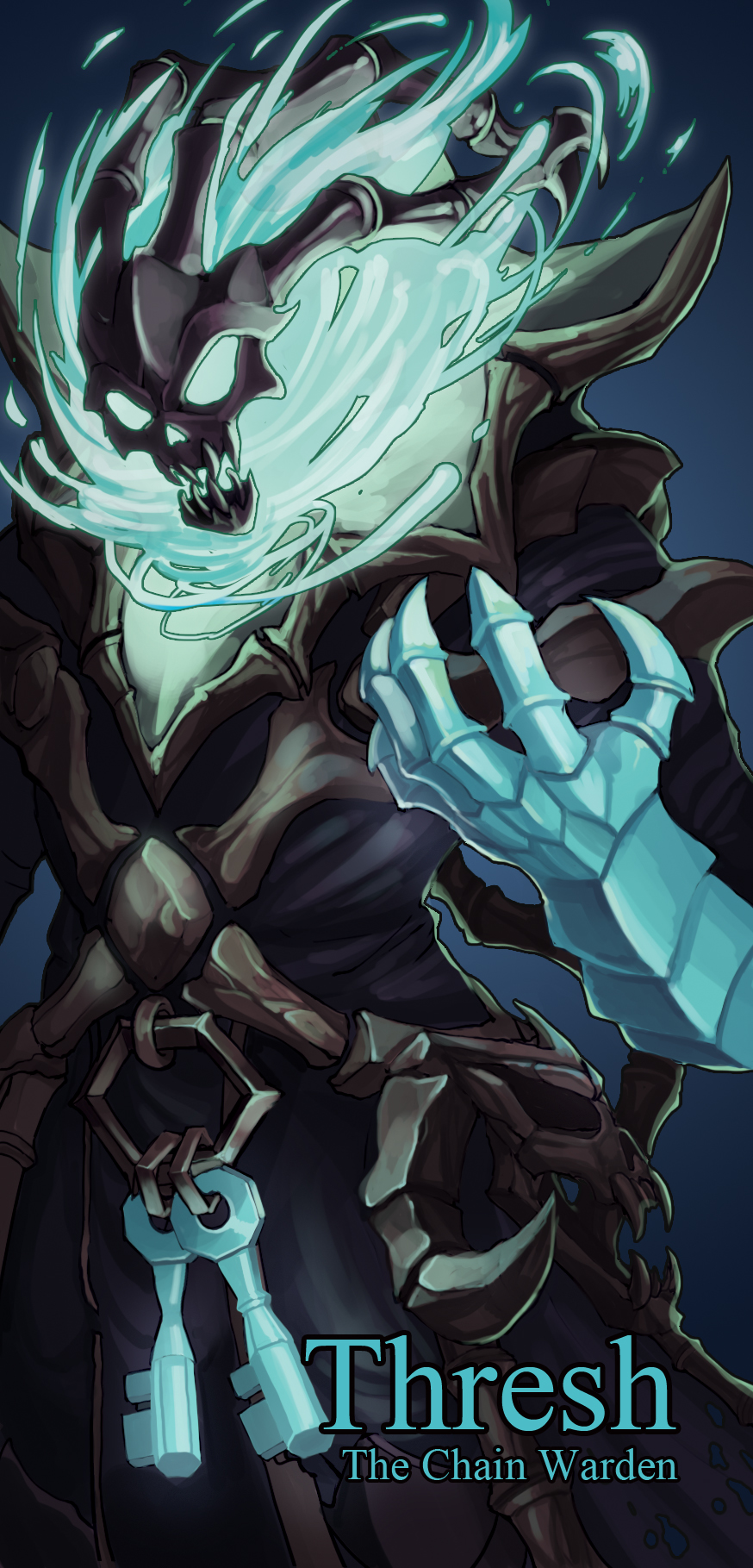 Anime Thresh League Of Legends / Thresh Character League Of Legends ...