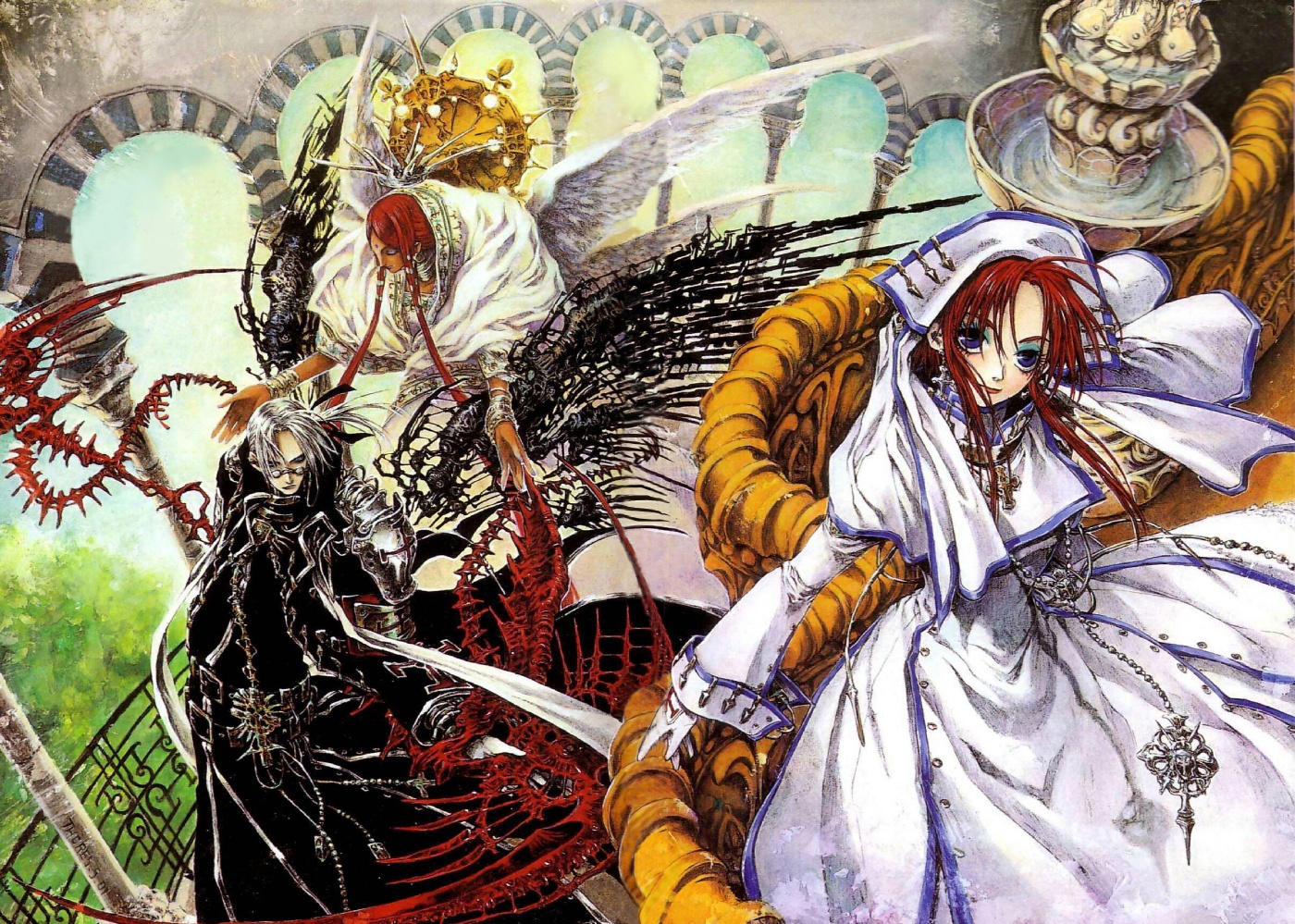 [Anime] Trinity Blood (2004-Animax) – Hoa Ban