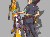 Tron Bonne Megaman Legends Image By Zap 3204713 Zerochan Anime