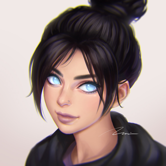 View 11 Fanart Apex Legends Wraith Pfp
