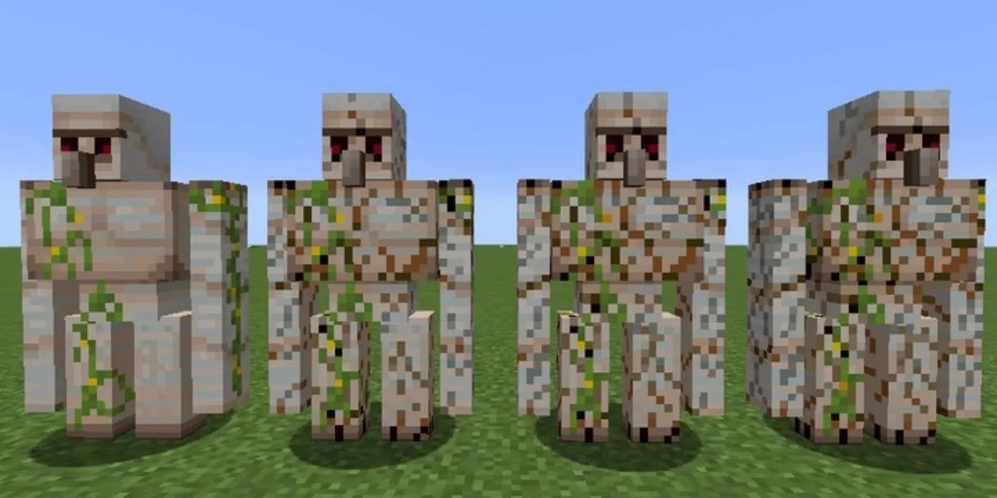 Types De Golems Minecraft How To Beat The Redstone Golem In Minecraft