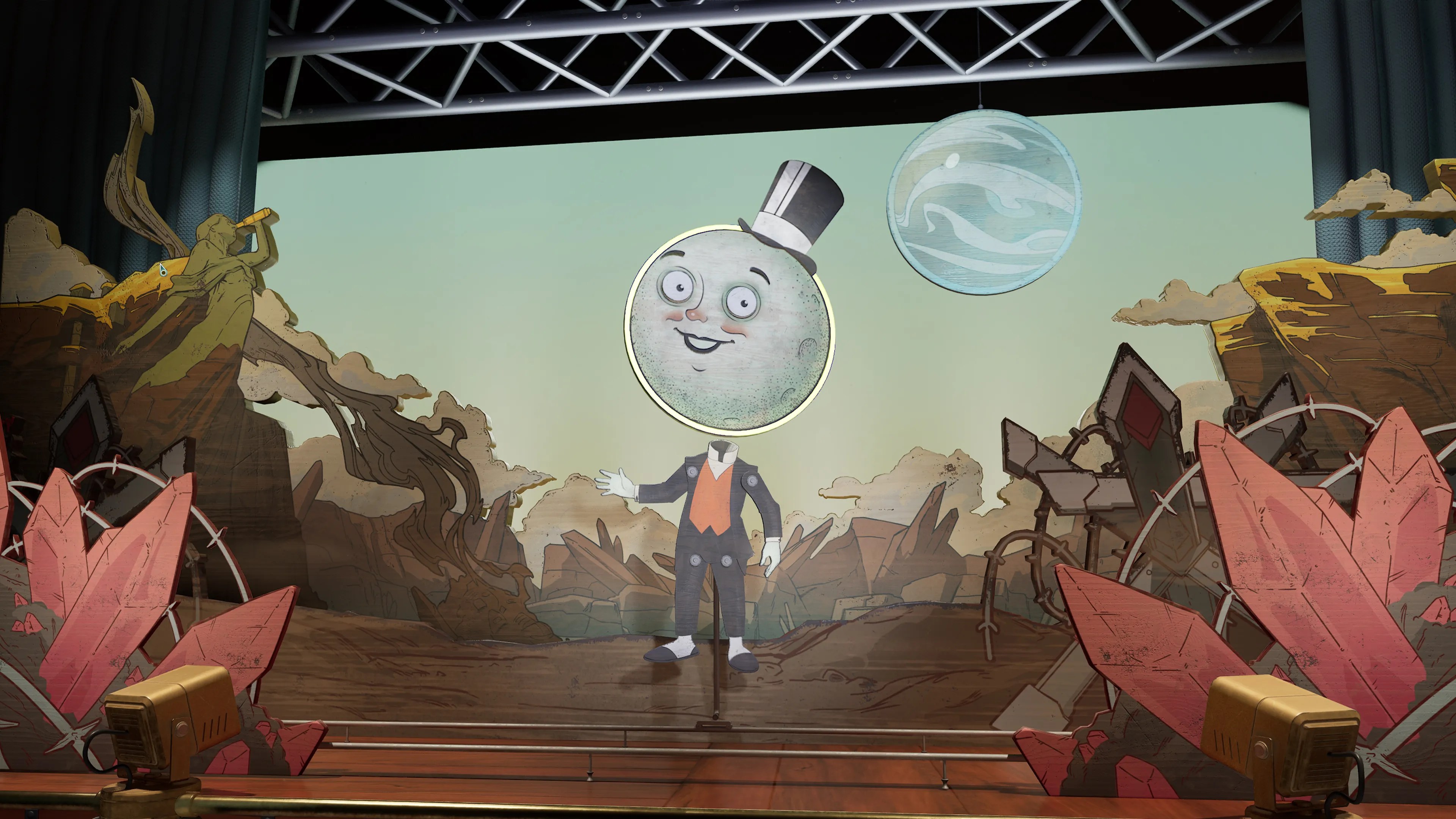 Outer Worlds 2 Tranquility Substation Interactive Map