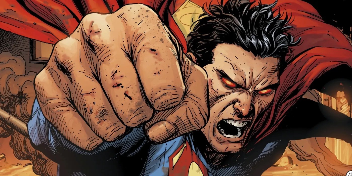 Superman's Strongest Punch Reveals the Epic Extent of His Power ...