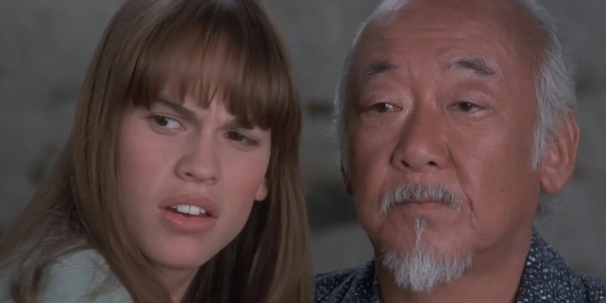 Mac Karate Hilary Swank