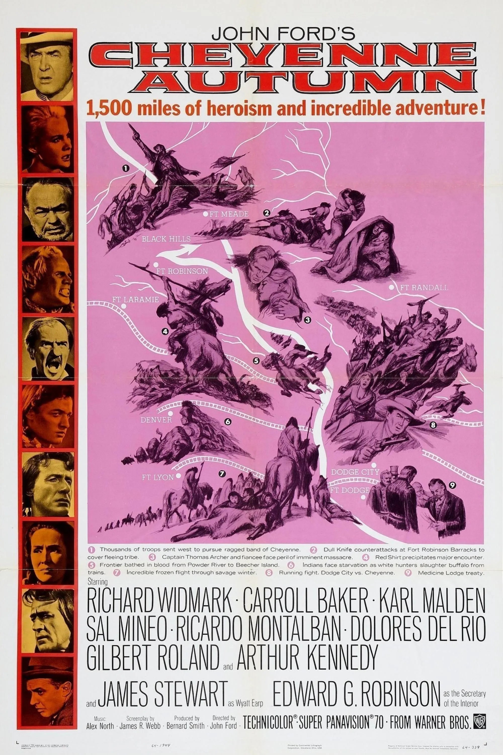 Cheyenne Autumn Summary Trailer Cast Where To Watch And More