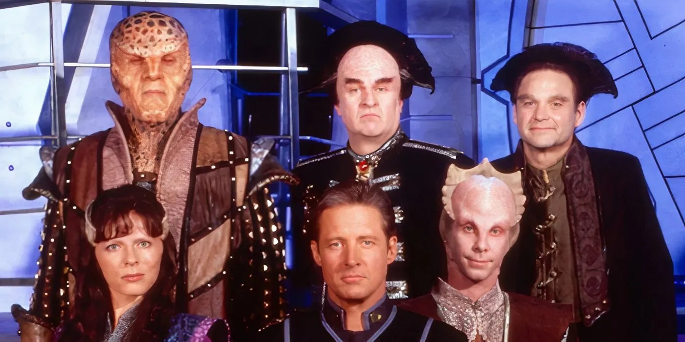 The Vorlons The Shadows Babylon 5 S Ancient Warring Races And What