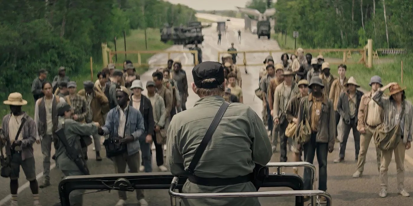 The Long Walk Stephen King S Dystopian Thriller Now Available On Digital
