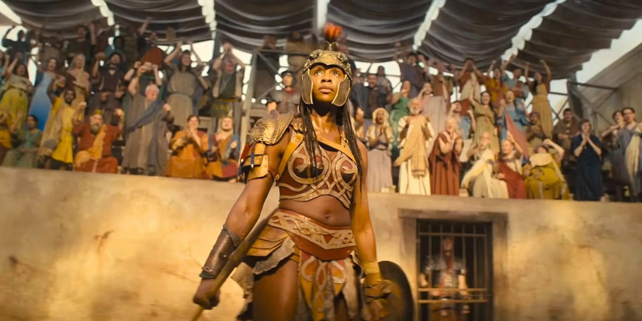 Spartacus House Of Ashur S Female Gladiator Unpacks Fight Scenes