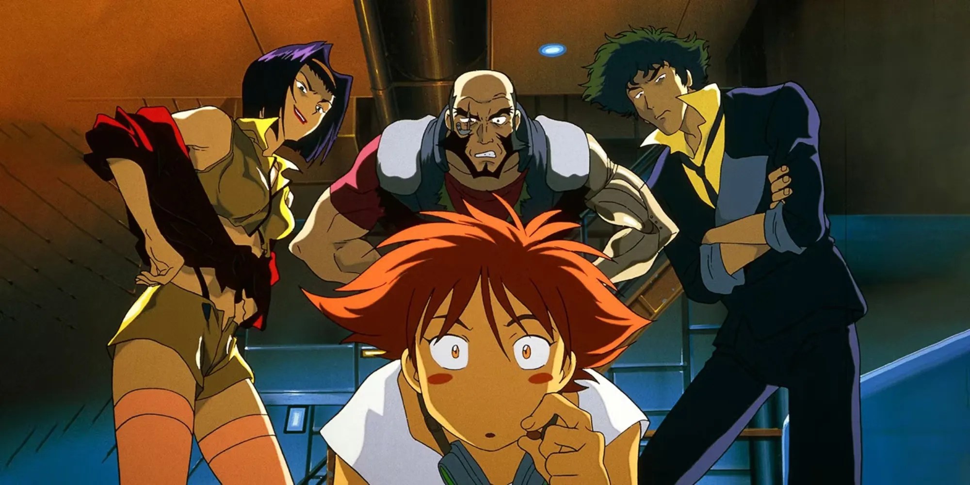 Cowboy Bebop Screenrant