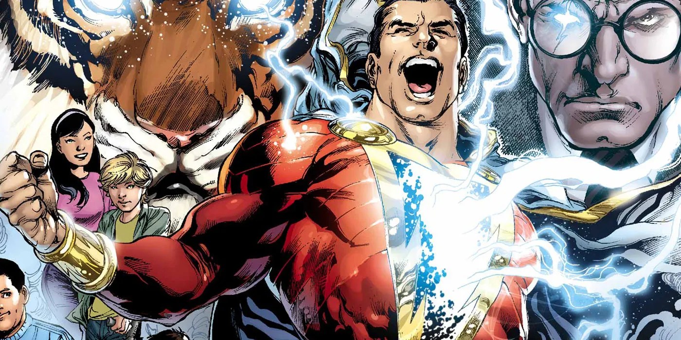Finally Dc Comics Squashes The Shazam Vs Superman Debate With A