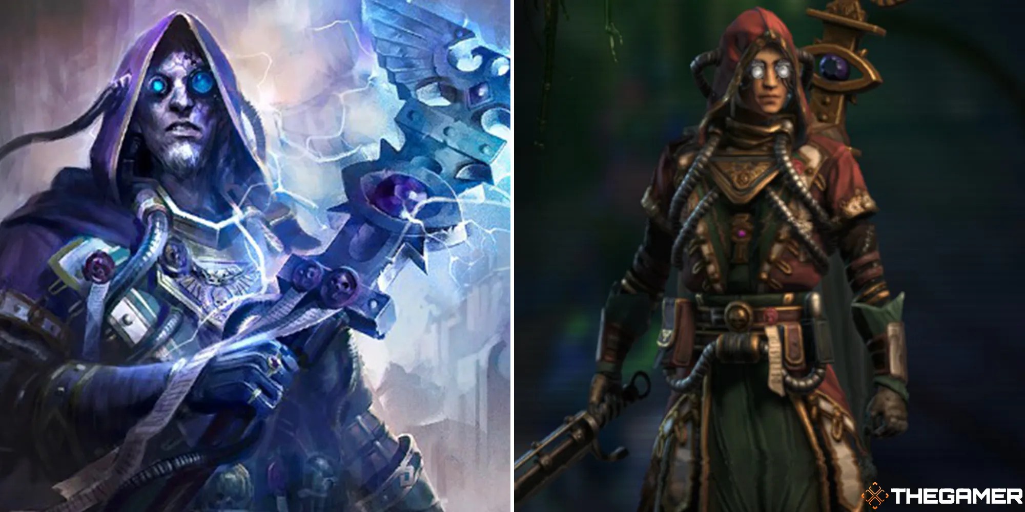 Best Kibellah Build In Warhammer 40k Rogue Trader