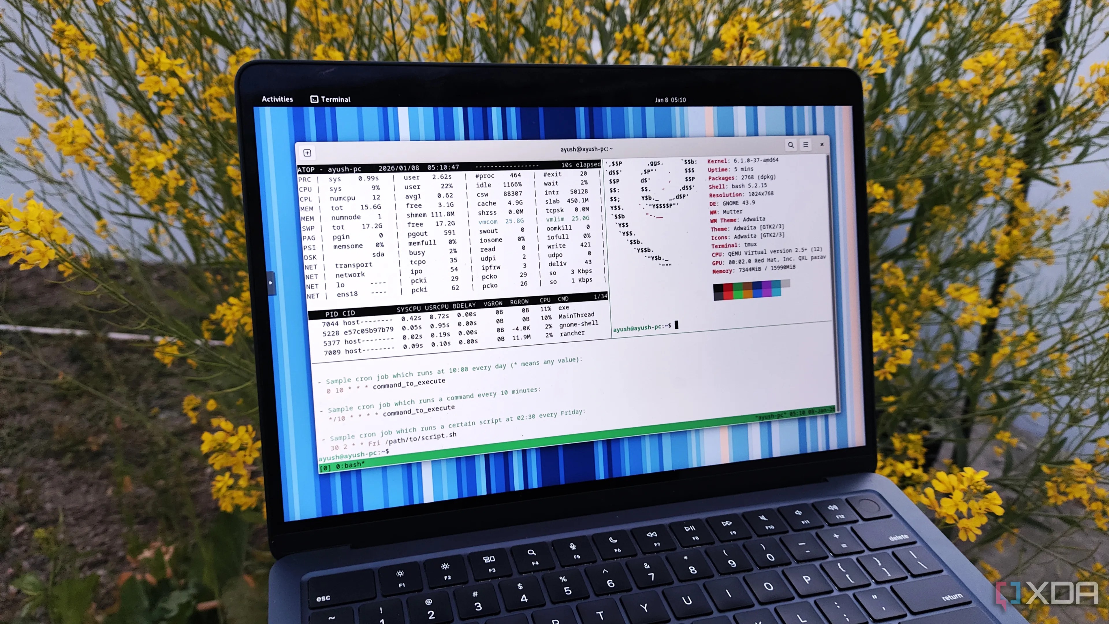 7 Tools To Make Your Linux Desktop Look Amazing
