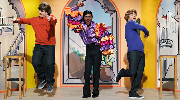 So Random On The Disney Channel Review The New York Times