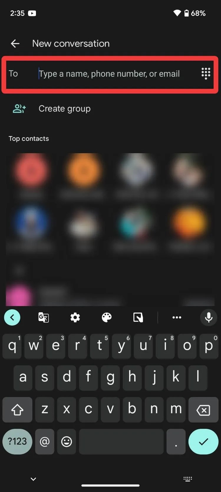 How To Forward Messages On Your Android Phone Or Tablet Crast How To Forward Messages On Your Android Phone Or Tablet Crast