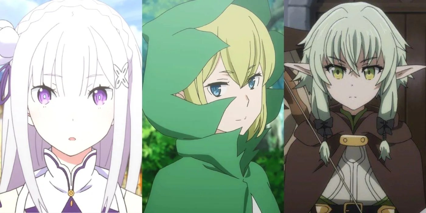 15 Best Anime Elves Of All Time Ranked