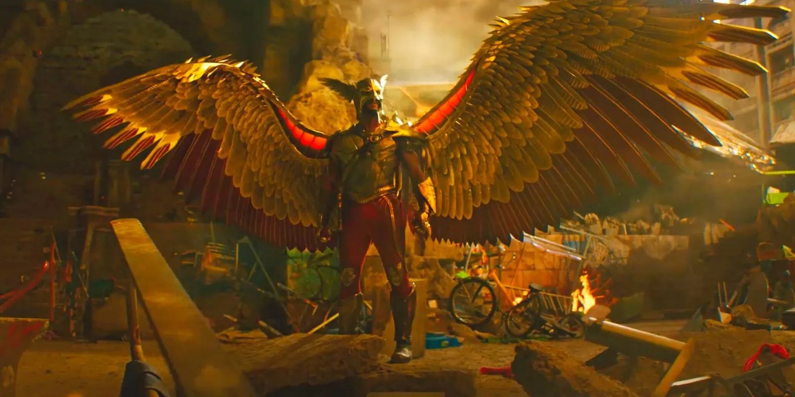 Black Adam Trailer Reveals Hawkman’s Mace Has a New Power - TrendRadars