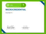 Microcredential Codehs