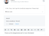 Classroom Management Codehs
