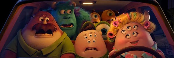 Monsters Inc University Trailer