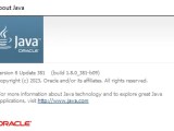 Oracle Java Update Checker