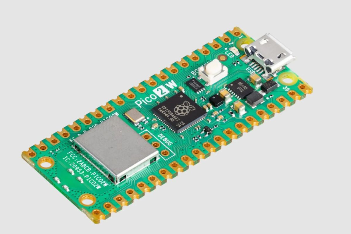 The New Raspberry Pi Pico 2 Has Wi-Fi