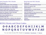 Top 10 Websites For Playstation 2 Free Game Cheats