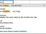 How To Create Custom Functions In Google Sheets