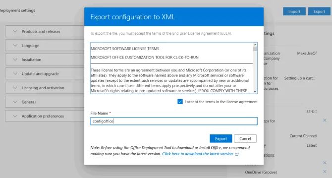 Customize Your Office Installation With the Office Deployment Tool