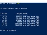 How To Batch Rename Mass Delete Files In Windows