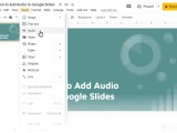 How To Add Audio To Google Slides