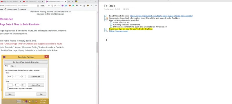 6 suggerimenti per l’utilizzo di Microsoft OneNote come elenco di cose ...