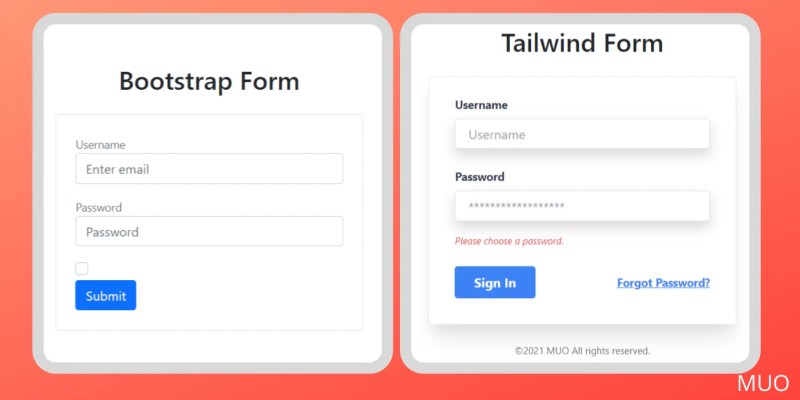 Differences Between Tailwind Css And Bootstrap By Dev