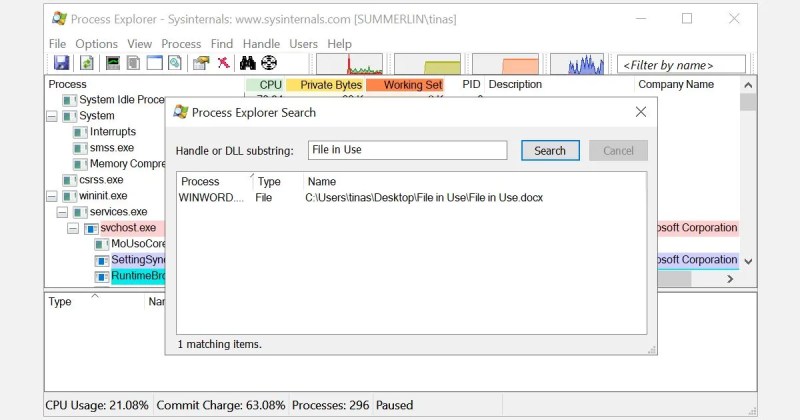Como excluir um arquivo em uso por outro programa no Windows 10 - TecnoGuia