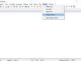 How To Install The Notepad Plugin Manager To Manage Plugins