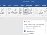 How To Create A Custom Header In Microsoft Word