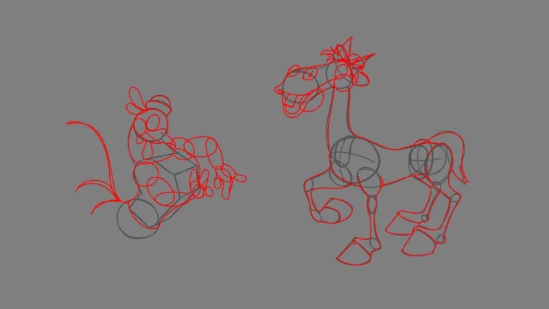 ¿Qué es el dibujo sólido en animación digital? Cómo empezar