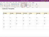 Onenote Insert Calendar