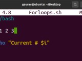 How To Use The For Loop In A Linux Bash Shell Script