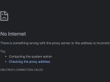 How To Fix There Is Something Wrong With The Proxy Server In Chrome