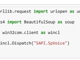 Make Python Read Out Your Daily News Headlines With These Simple Libraries