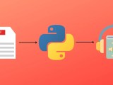 How To Convert A Pdf File Into An Audiobook Using Python