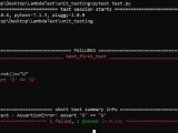 Unit Test Framework In Python
