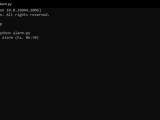 How To Create A Simple Alarm Clock In Python