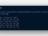 How To Traverse A Binary Search Tree
