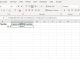 How To Use The Lambda Function In Excel